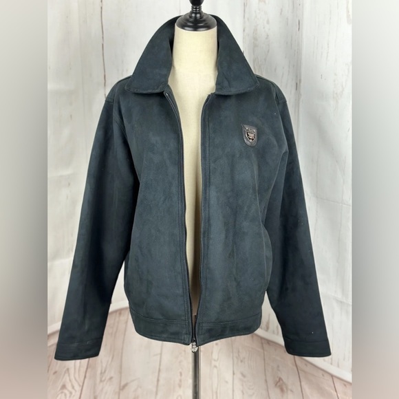 EA Collection | Jackets & Coats | Ea Collection Italy Style Suede ...